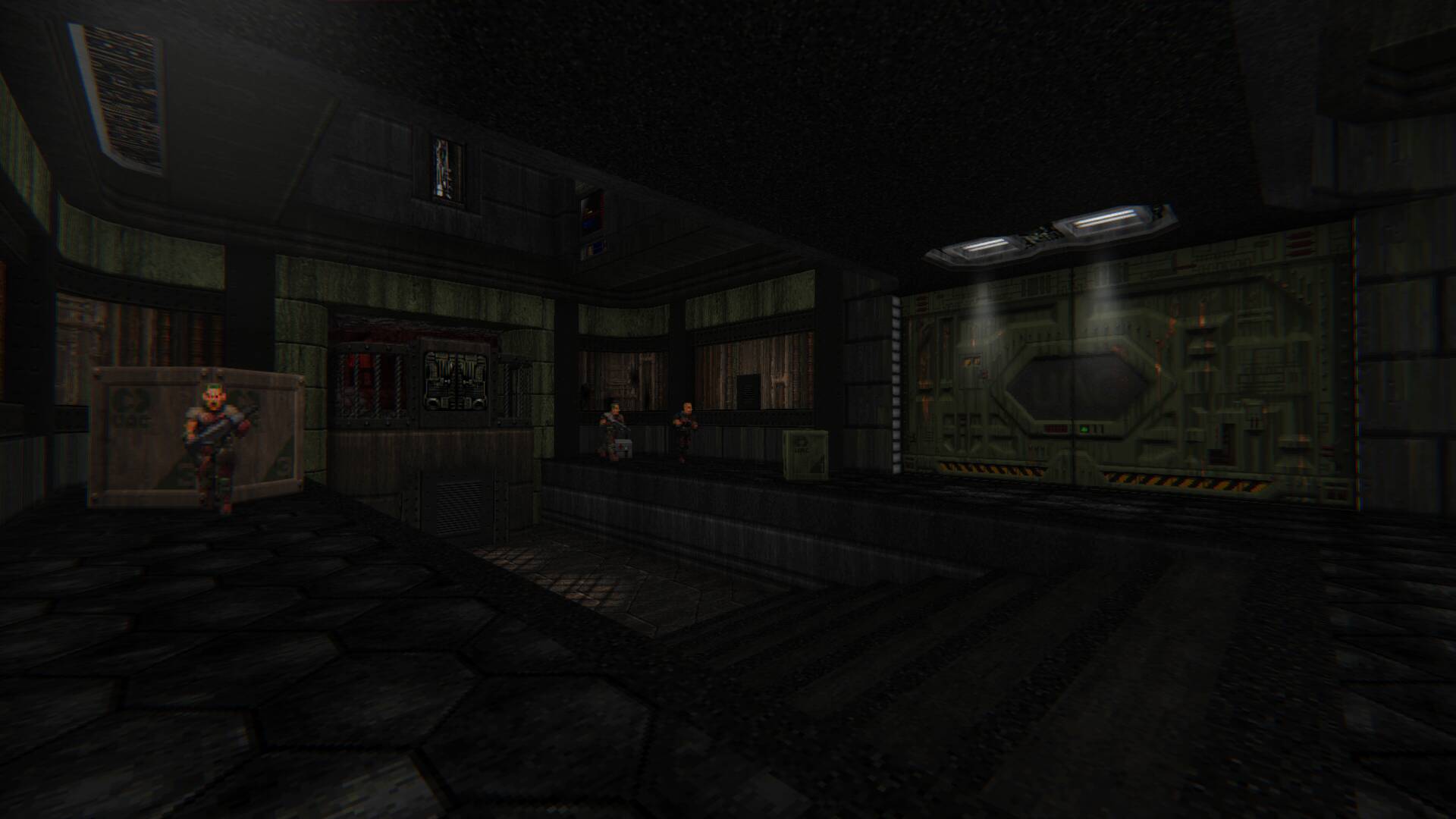 Realm667 - The Refinery - Trinity - Enhanced Doom E2M3 Remake