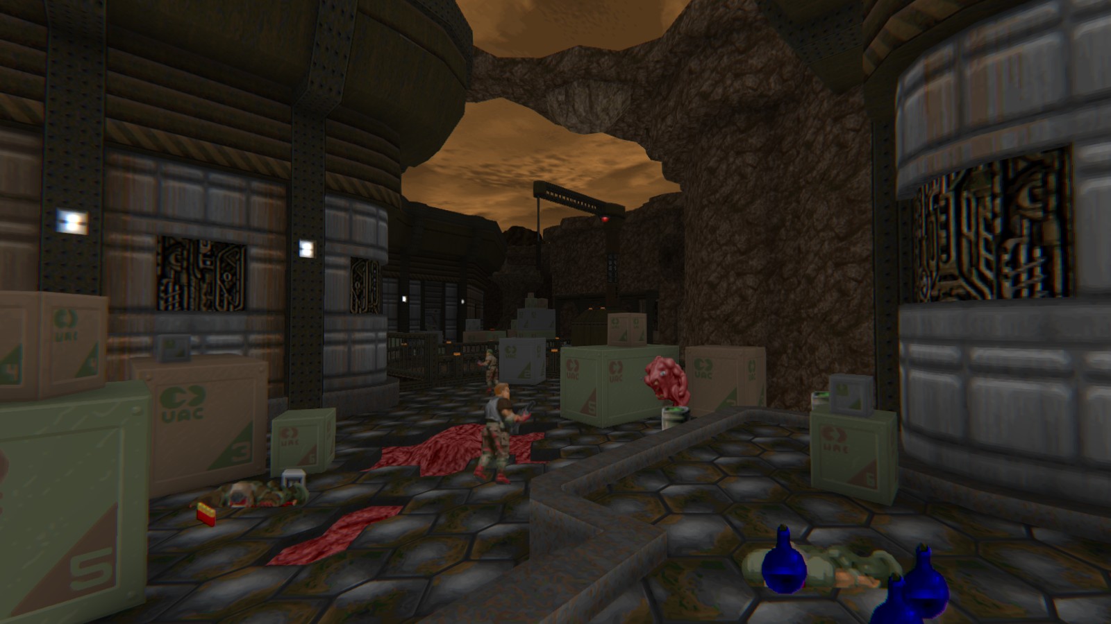 Realm667 - Knee-Deep in ZDoom