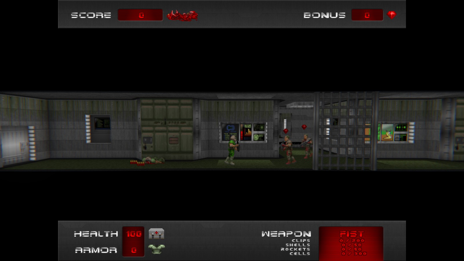 Realm667 - Pogostick - Doom Platformer Mod for ZDoom/GZDoom