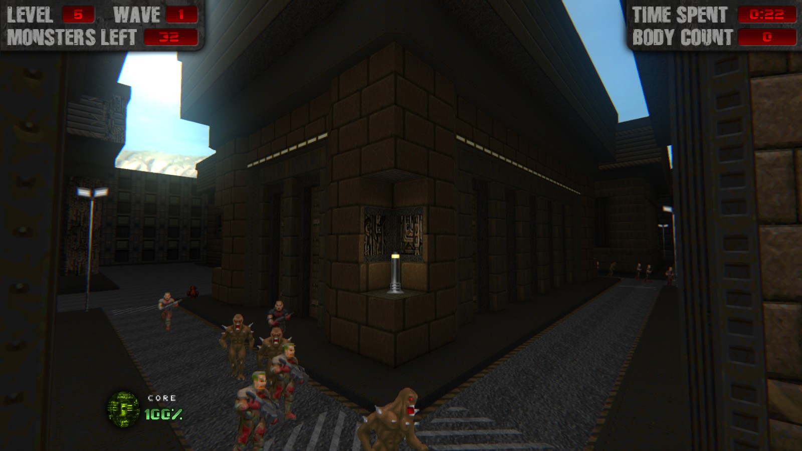 Realm667 - Stronghold: On the Edge of Chaos